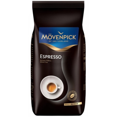≡ Купить Кофе Movenpick Espresso в зернах 1 кг у ⚡Официального ...